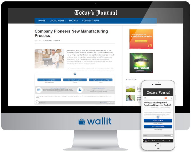 Wallit | The Subscription Management Solution - A Better Way to Sell