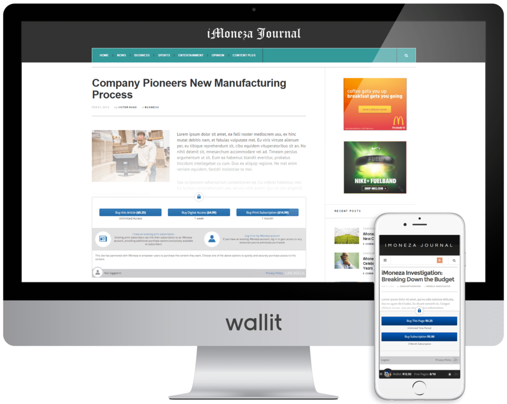 Wallit | The Subscription Management Solution - A Better Way to Sell