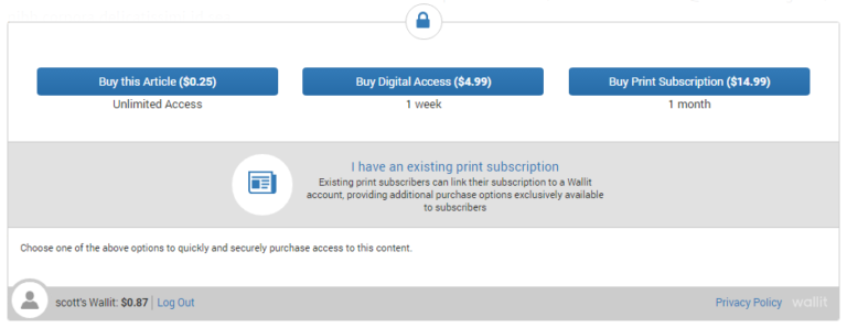 The Subscription Gap | Wallit - The Subscription Management Solution | Blog